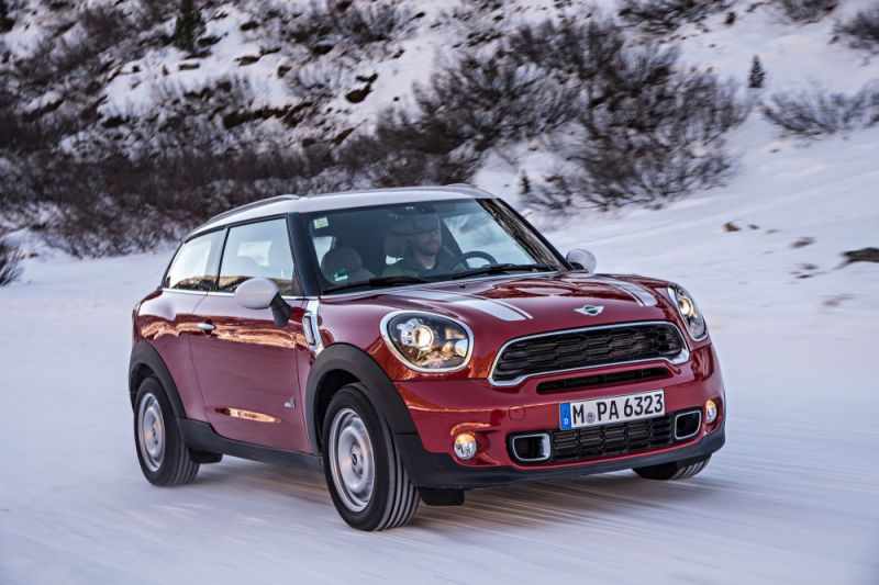 Mini Paceman technische daten und verbrauch